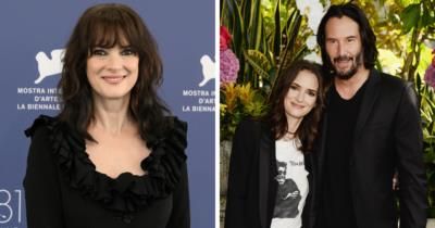 Winona Ryder And Keanu Reeves May Be Married In Real…
