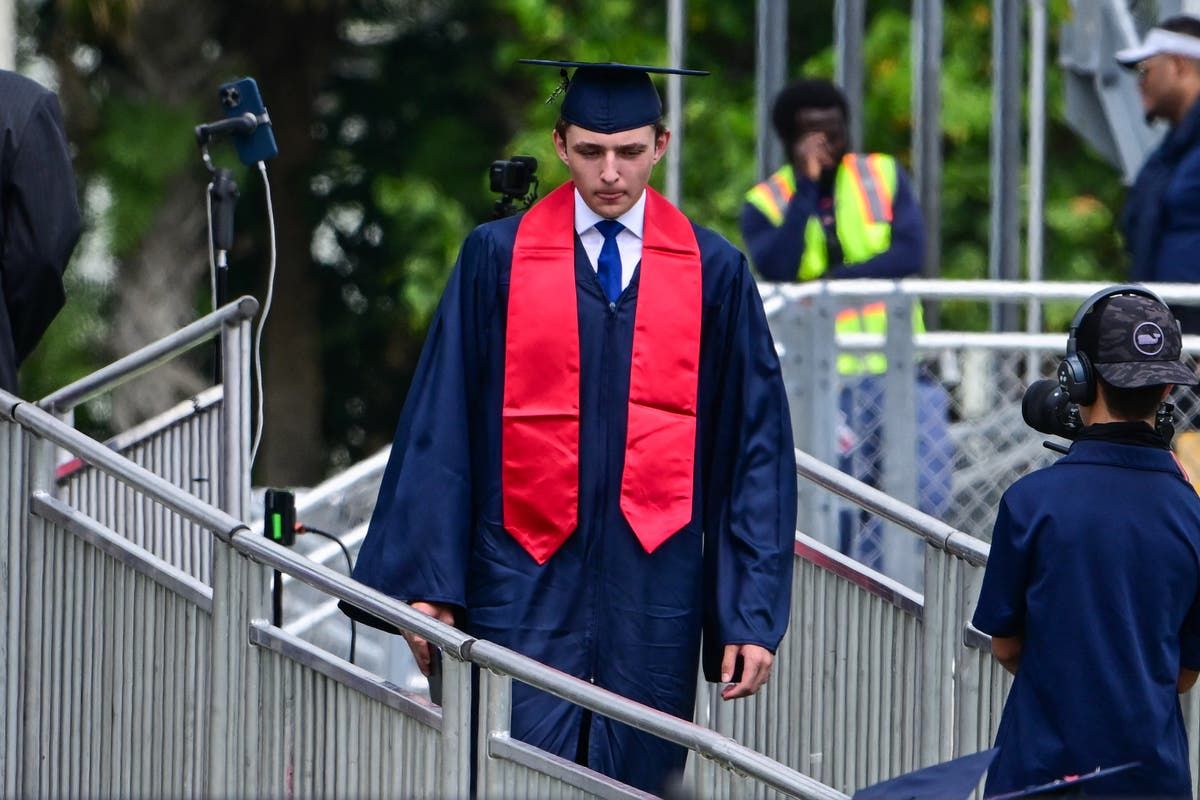 Barron Trump’s choice of New York college revealed as…