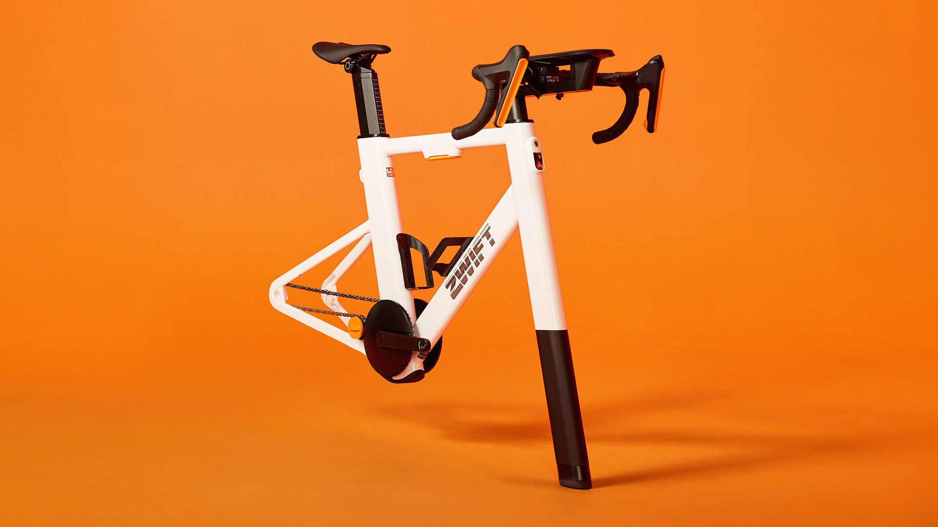Zwift’s new Smart Frame rides solo, and it’s here to…