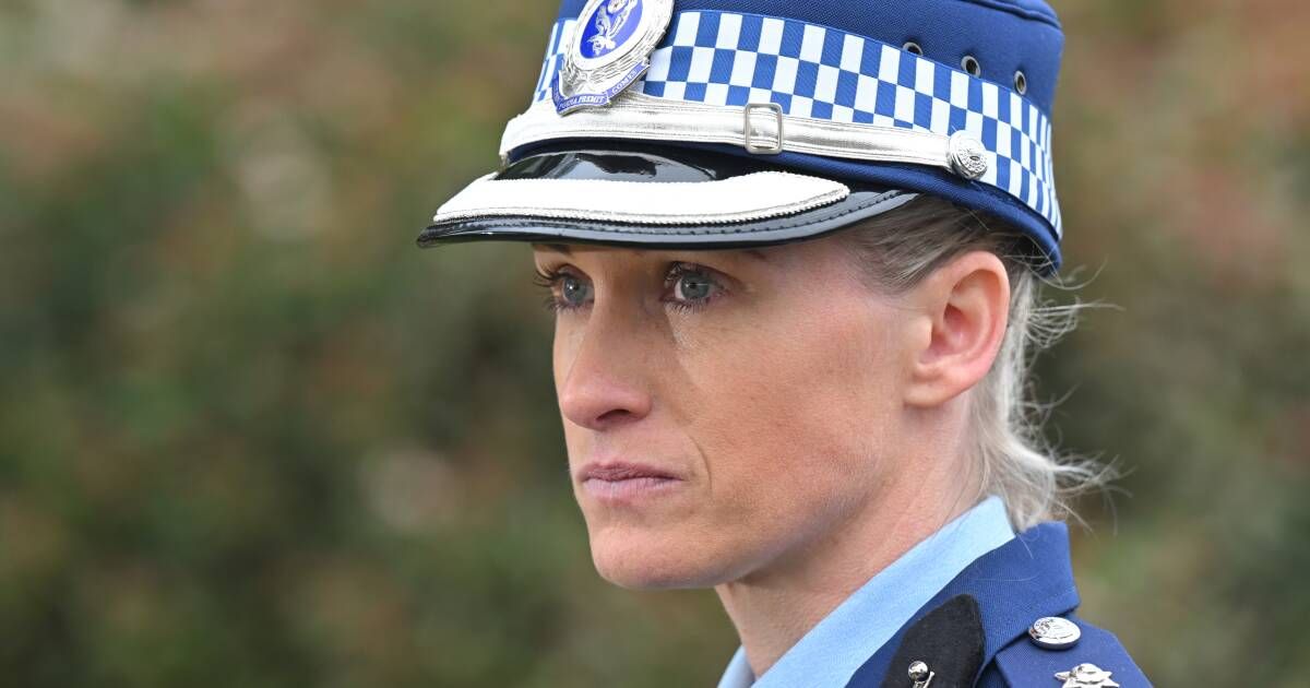 Salute to Bondi hero cop Amy Scott was a welcome…