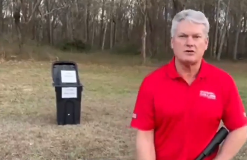 Georgia Republican Mike Collins's gun-filled campaign…
