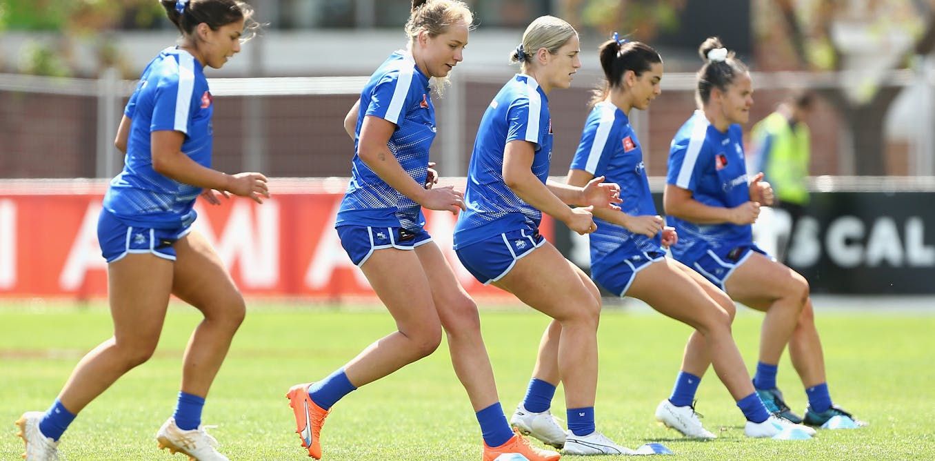 GPS tracking is everywhere in pro sports but many AFLW…