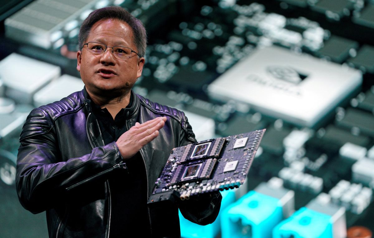Nvidia CEO Jensen Huang Drops Out Of $100 Billion Club…