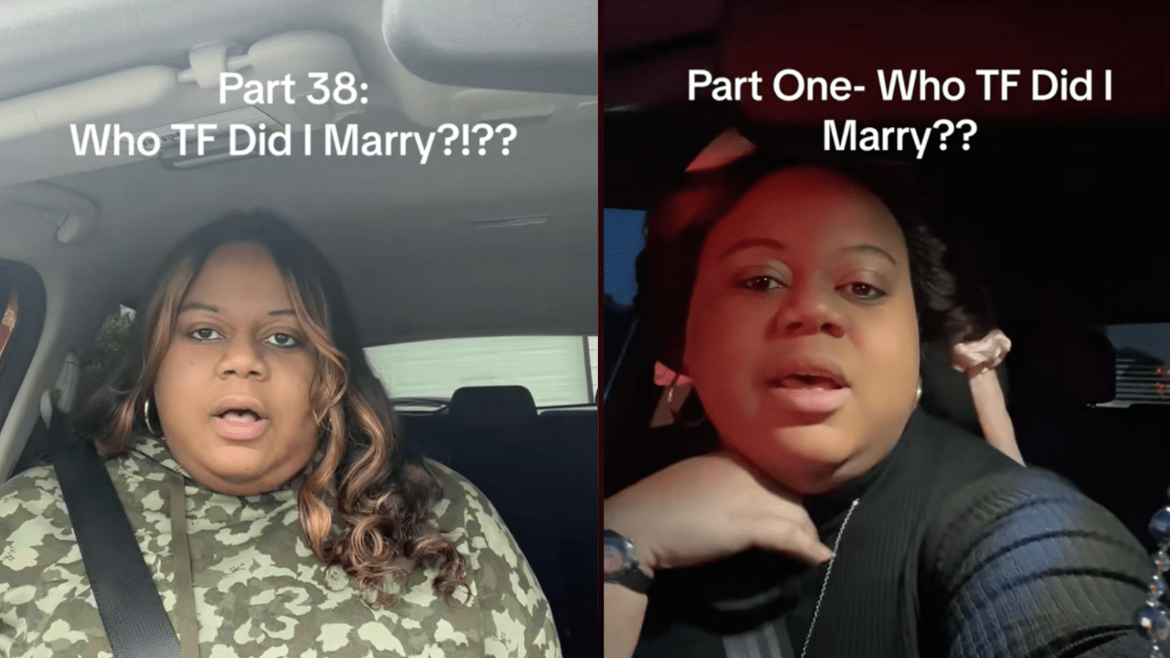 ‘Who TF Did I Marry?’ TikTok Star Reesa Teesa’s…