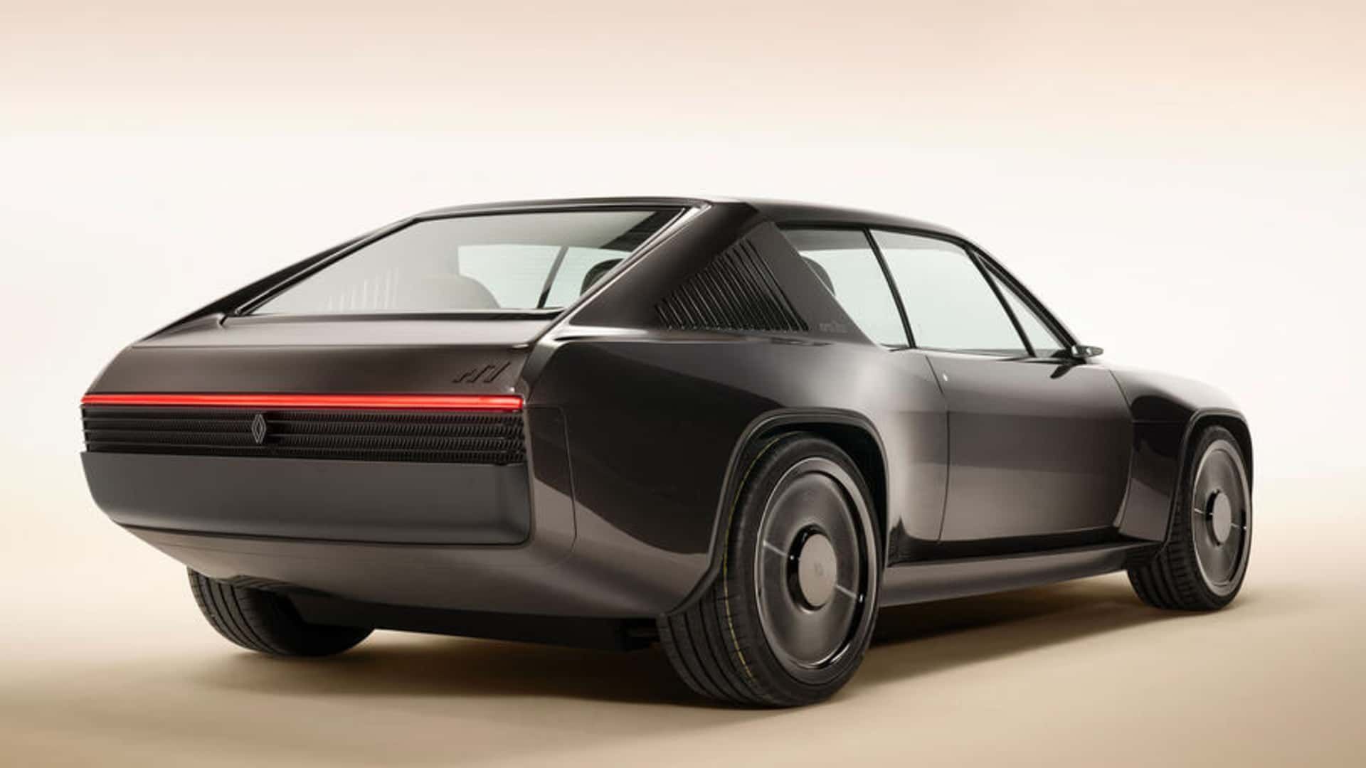 The Renault R17 Electric Restomod Is A Gorgeous…