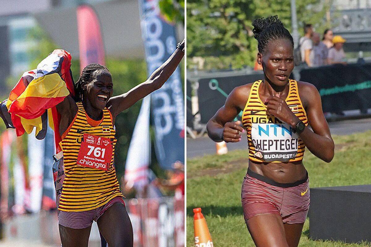 Olympic Runner Dies After Being Set On Fire By…