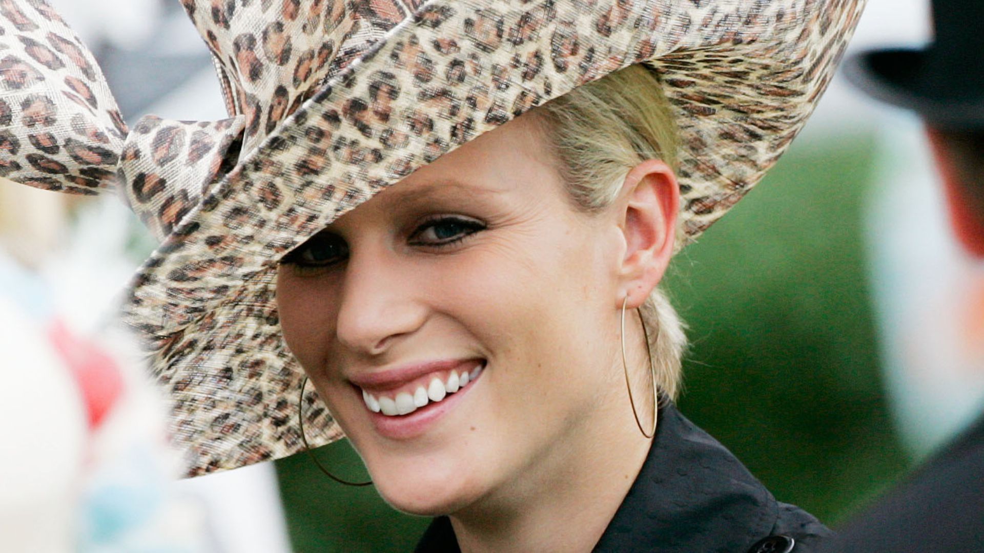 Zara Tindall's epic leopard hat and navy trench is all…