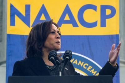 Kamala Harris Launches Ad Warning Of Project 2025…