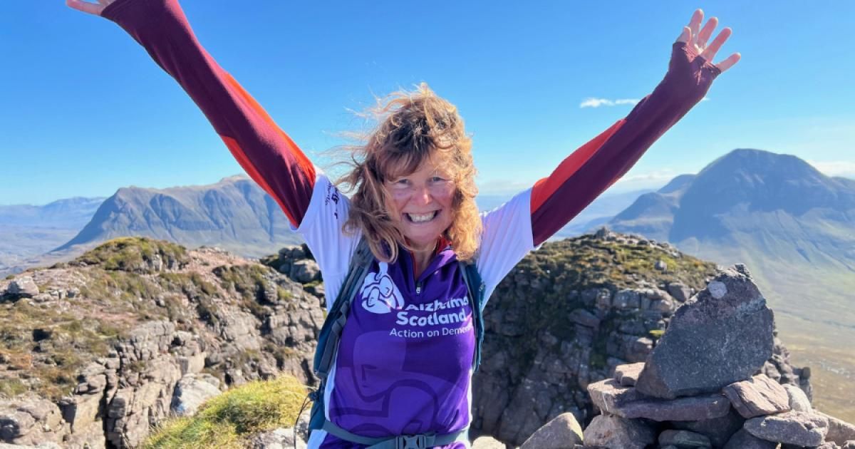 Highland woman first to complete mountain challenge…