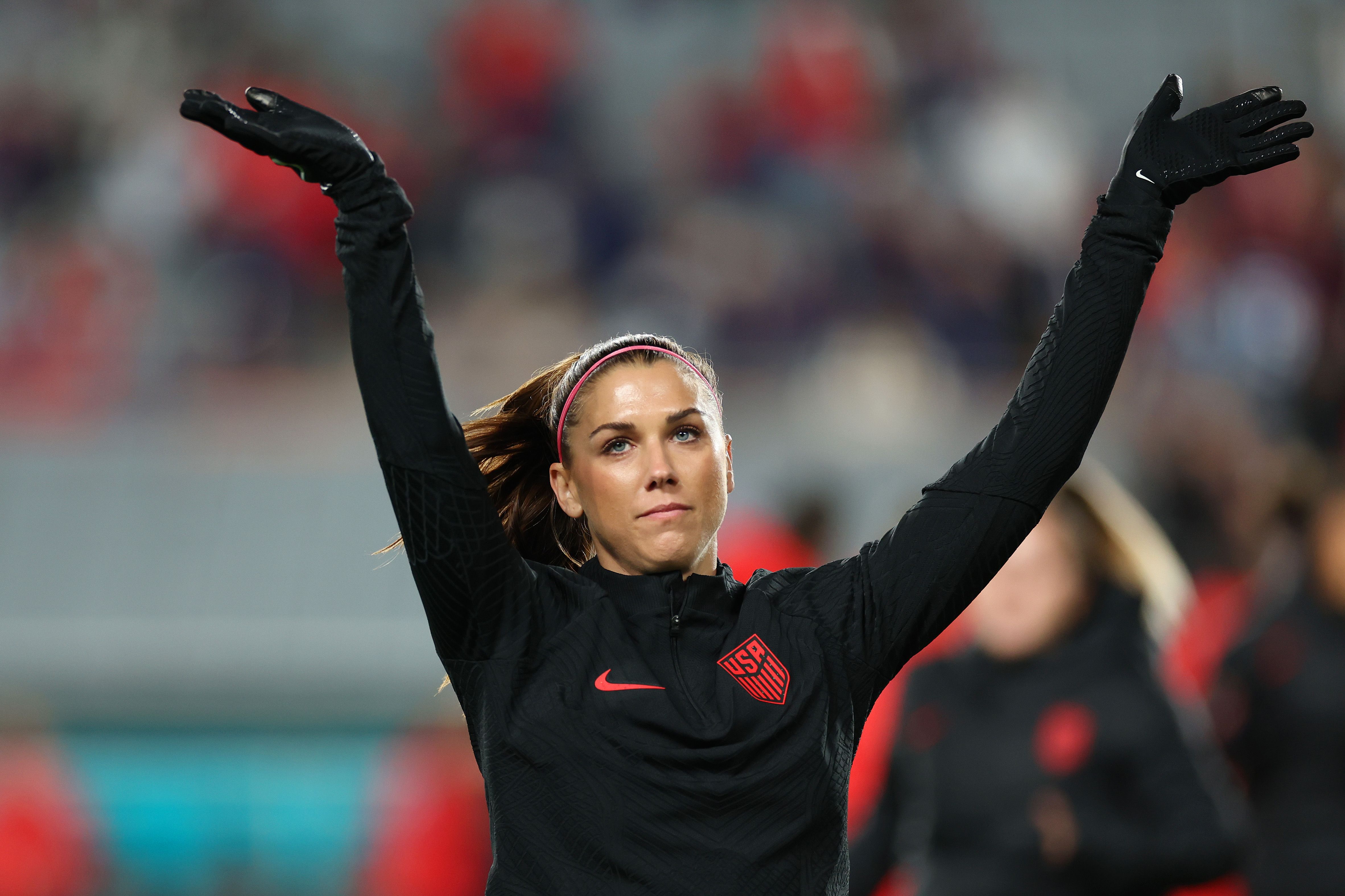 USA football legend Alex Morgan retires ahead of birth…