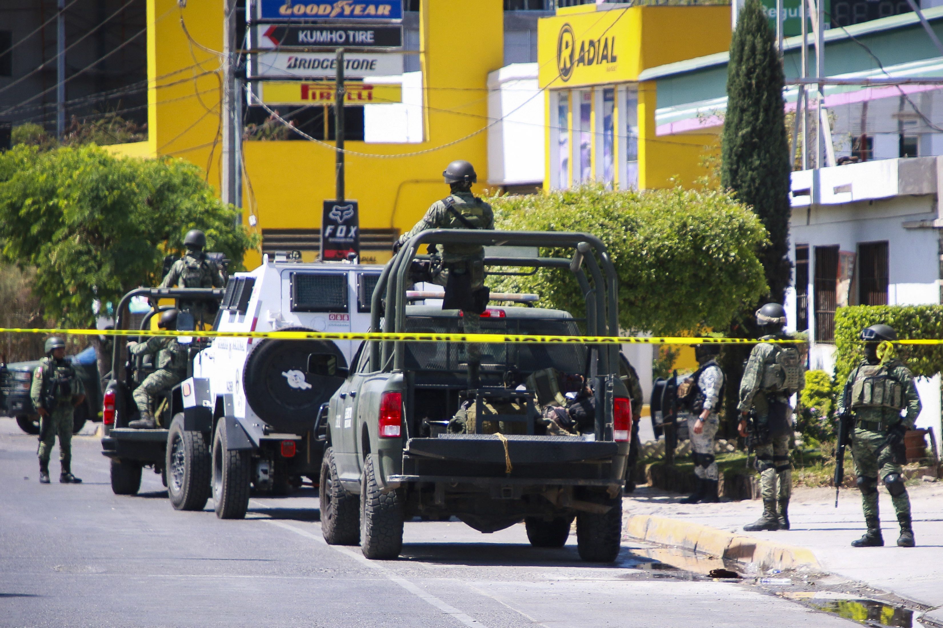 Armed clashes in El Chapo's hometown in Sinaloa lead…