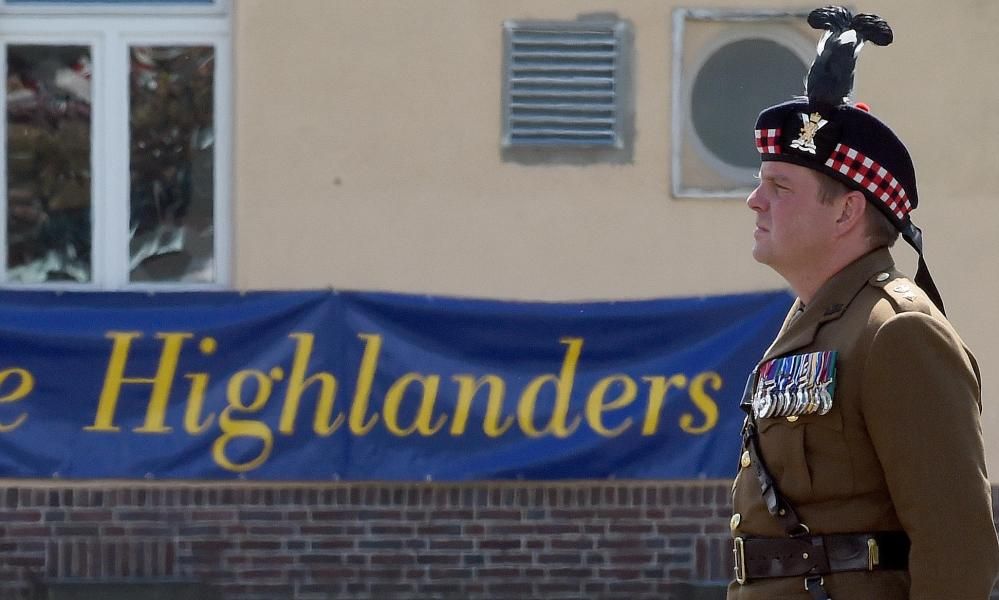 British army major general dismissed for unwanted…
