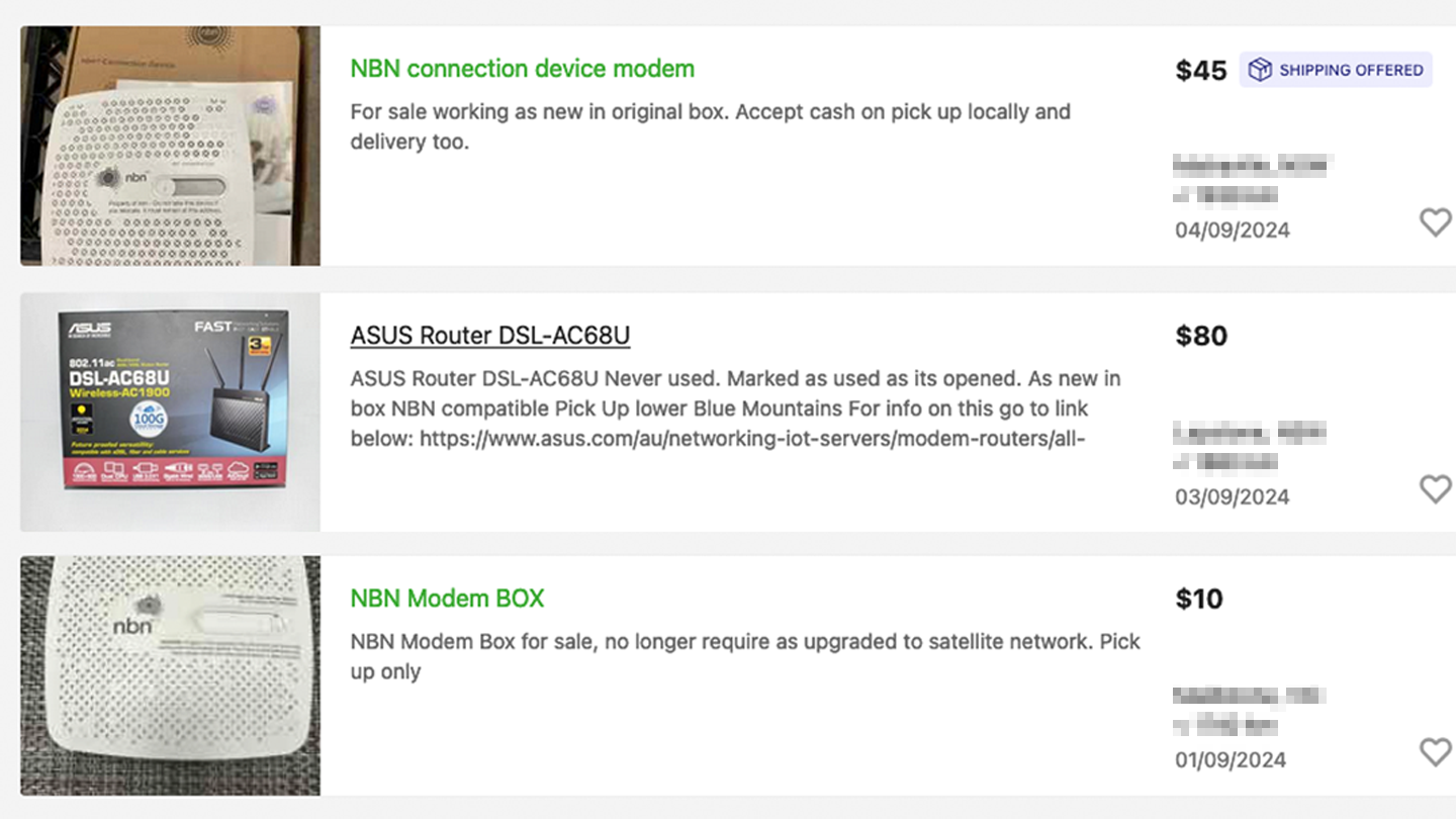 Please stop selling your NBN boxes on Gumtree and…