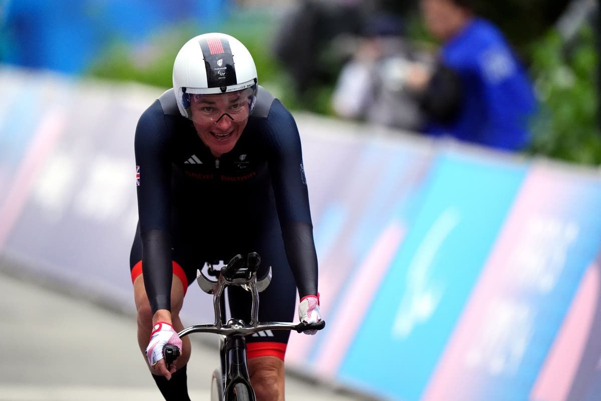 Paralympics day nine: Dame Sarah Storey targets a 19th…