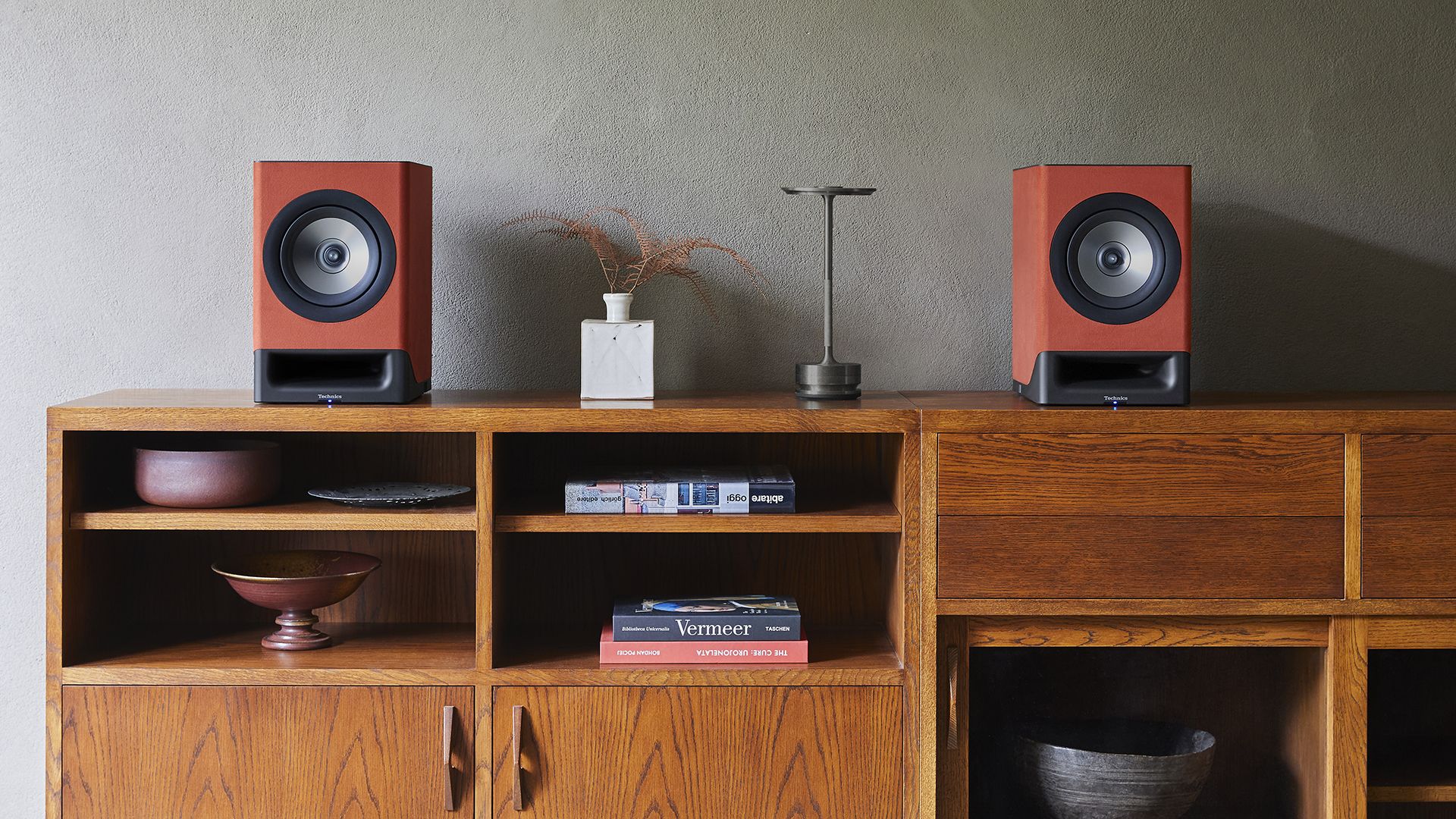 Technics' first wireless bookshelf speakers come with…