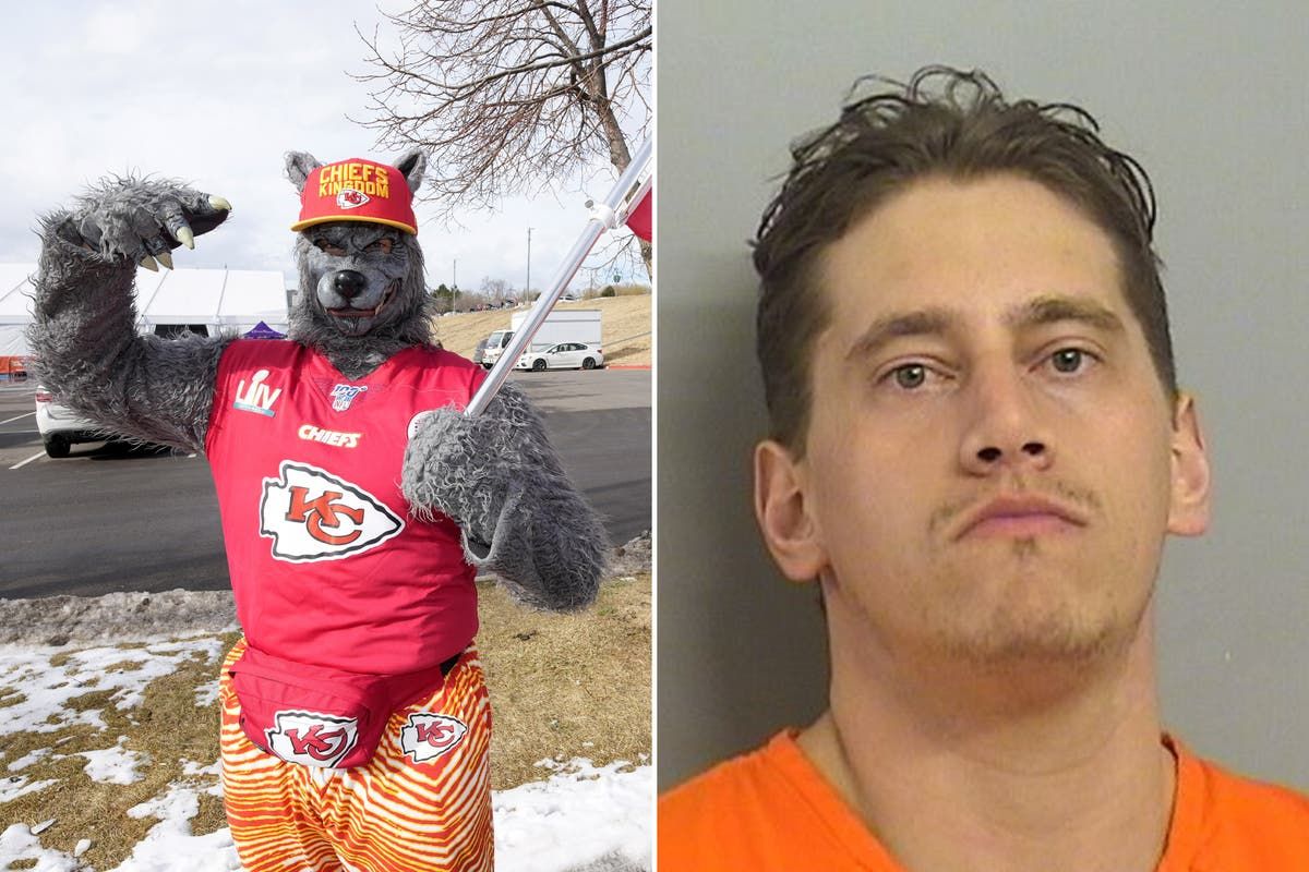 Wolf-costumed Kansas City Chiefs superfan sentenced…