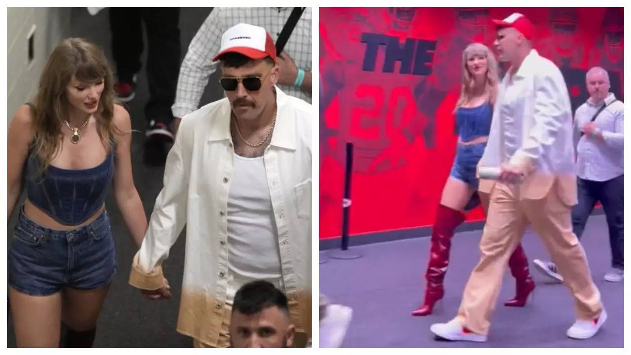 Taylor Swift and Travis Kelce shut down break-up…