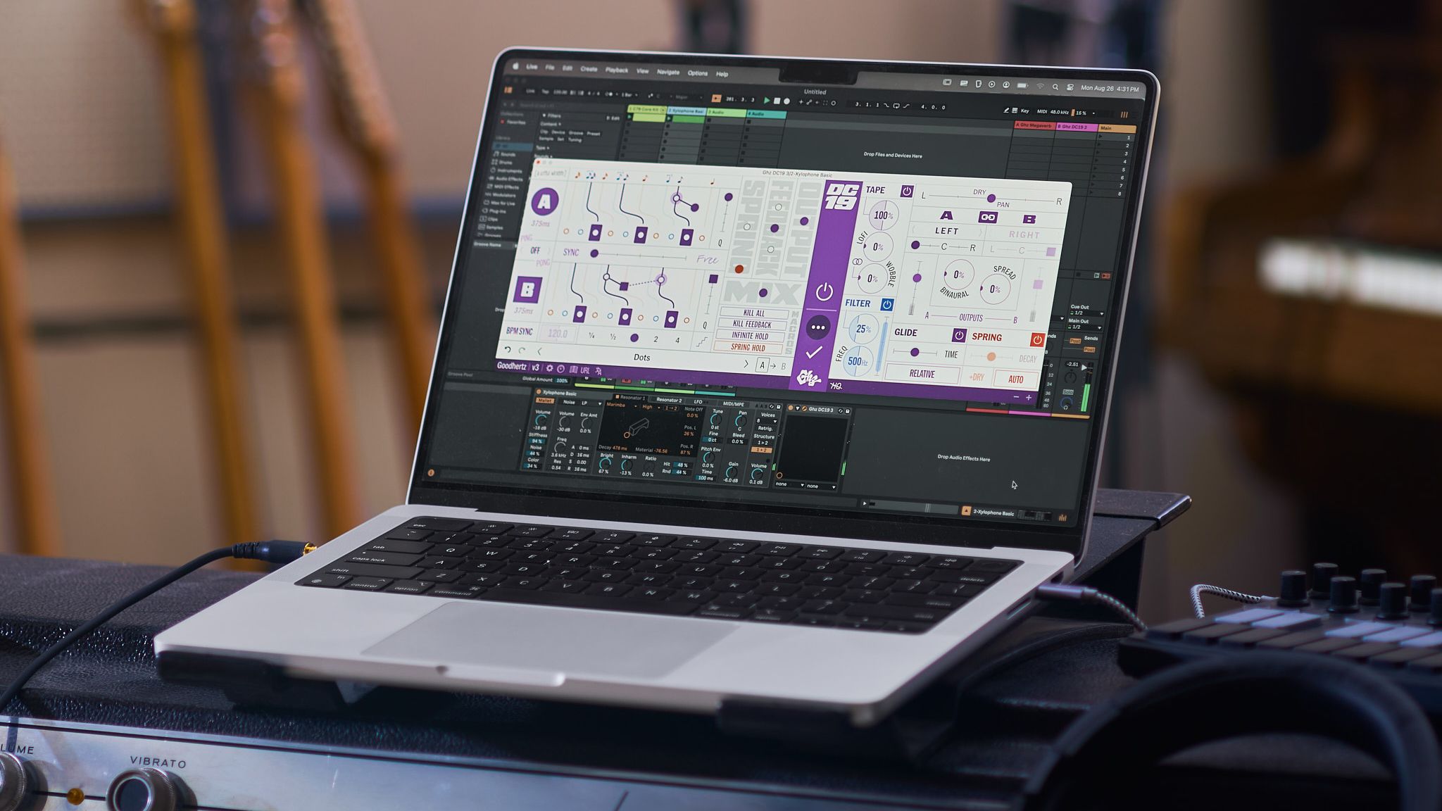 Goodhertz releases DC19, a delay plugin you can play…