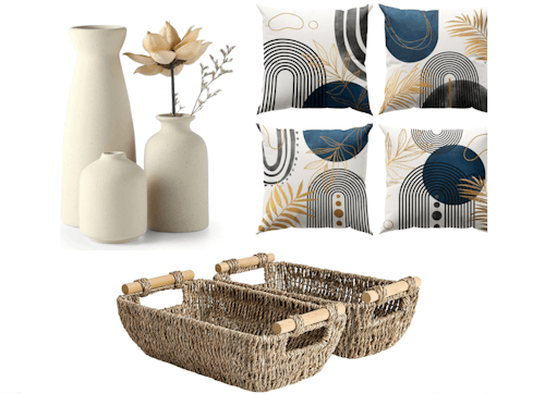 55 Amazon Decor Items Under $40 That Will Infuse Any…