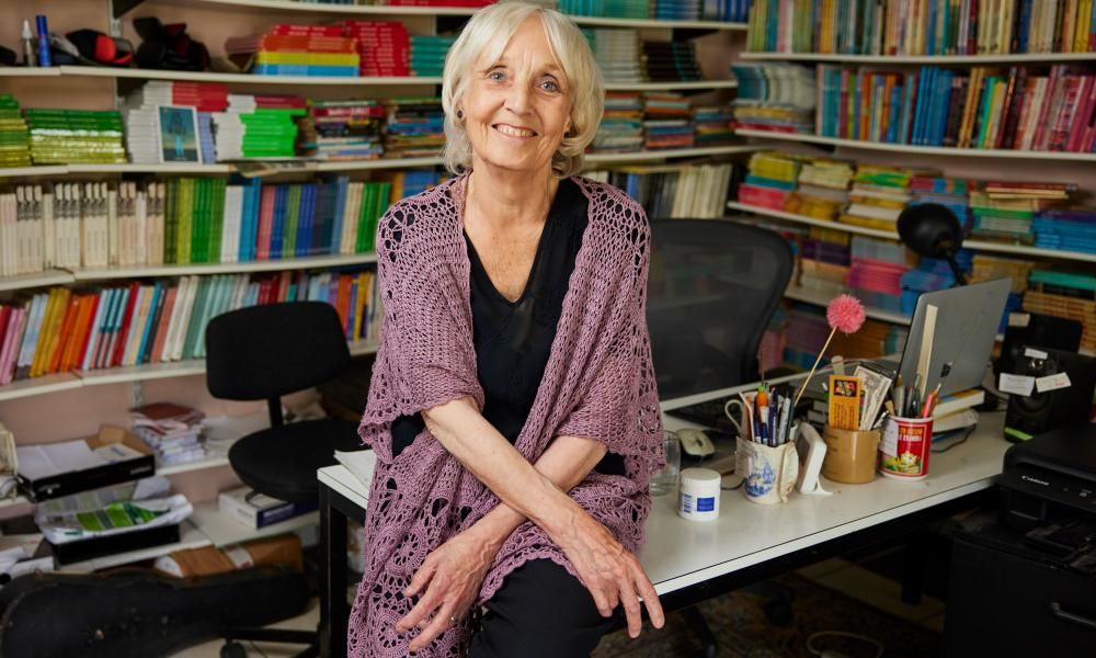 Anne Fine: children should be allowed to learn online…