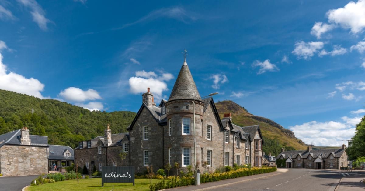 Historic Scottish hotel in 'beautiful' location up for…