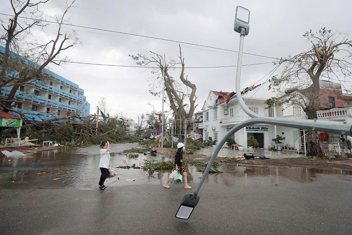 Typhoon Yagi kills 14 in Vietnam as officials warn of…