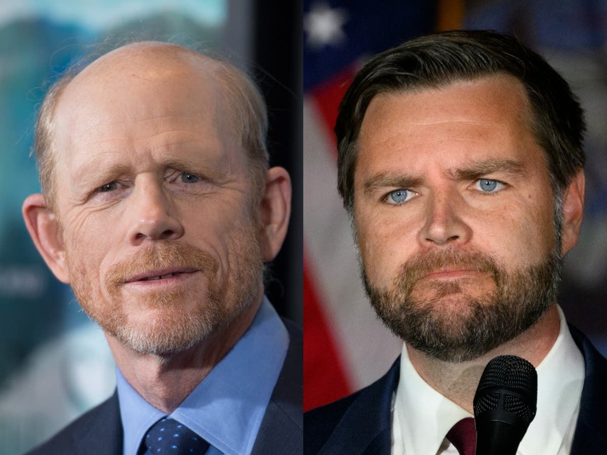 Hillbilly Elegy director Ron Howard says he’s…