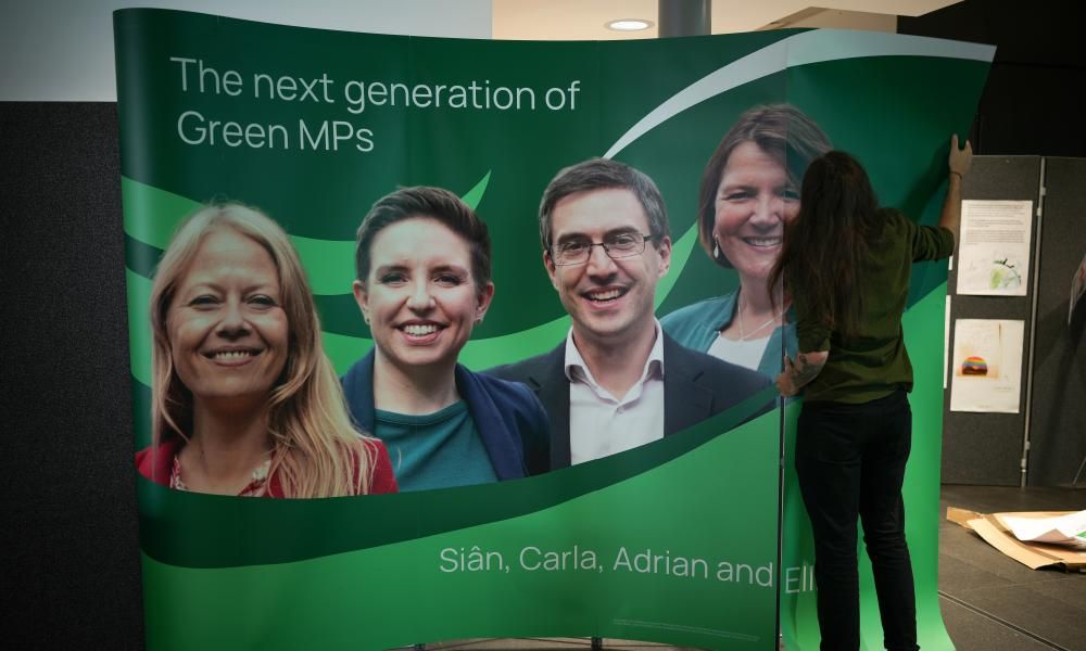 Leftwing Green party members form ‘anti-capitalist’…
