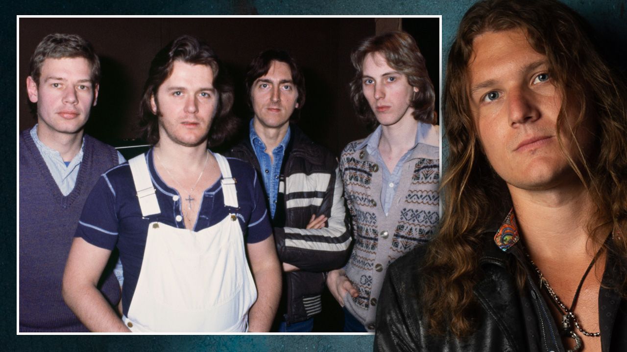 “Our producer played the intro to Nevermore and I was…