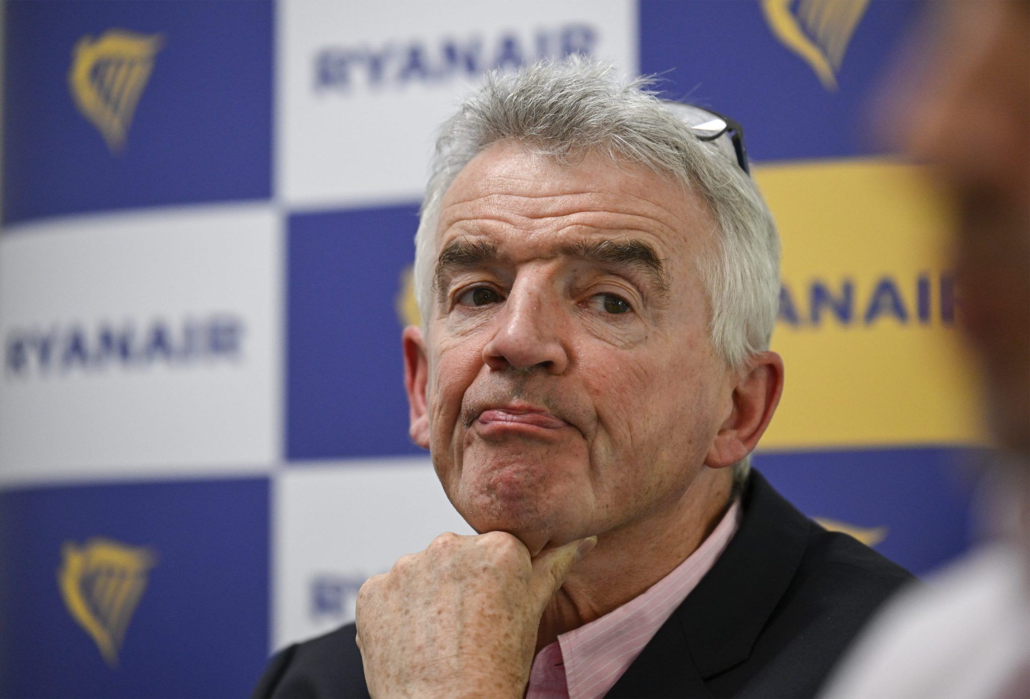 Why is Michael O'Leary telling Nats to replace its…