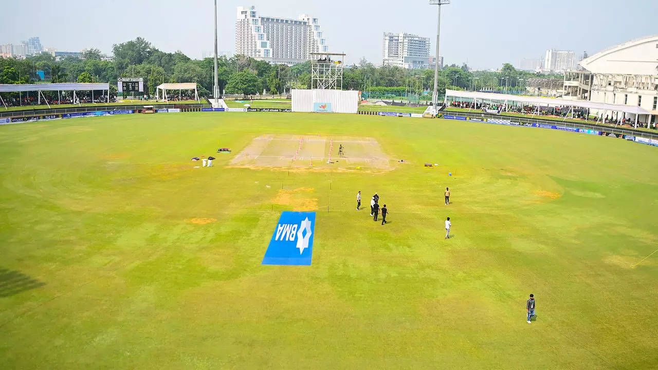 One-off Test: Afghanistan vs New Zealand opening day's…
