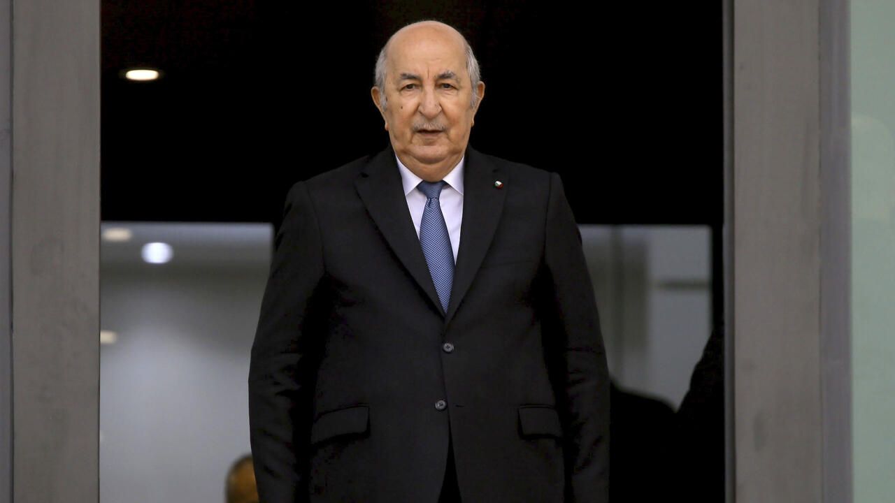 High expectations as Algeria's President Tebboune…