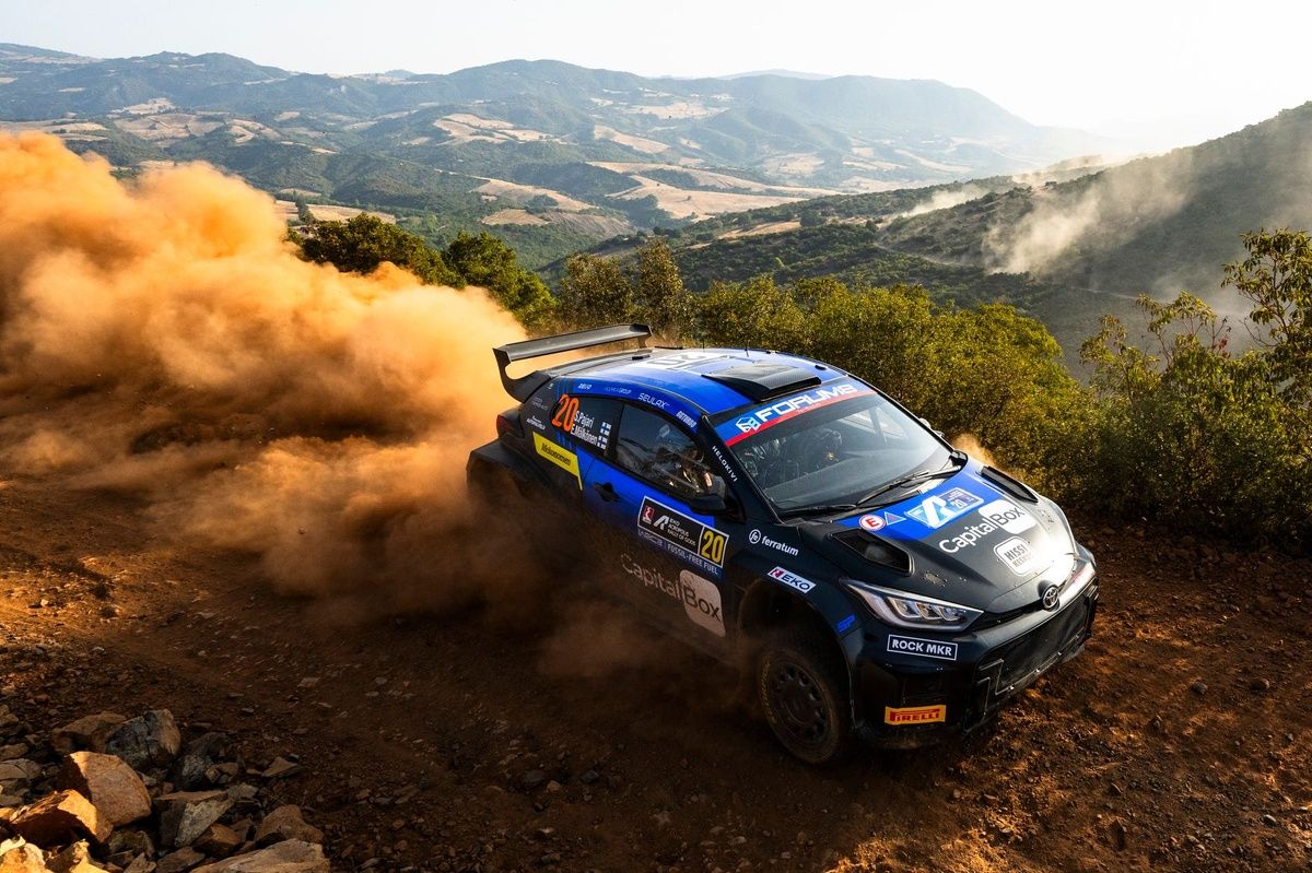 How the WRC chose a winner from two inseparable crews…