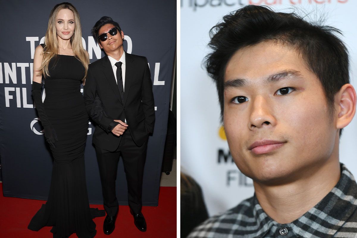 Angelina Jolie’s Son Pax Reveals Forehead Scars On…