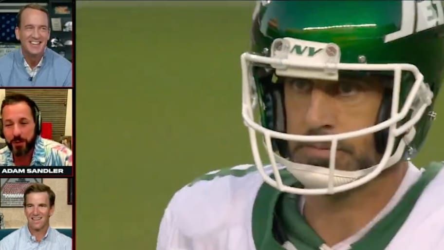 Aaron Rodgers Interception Led to Perfect Adam Sandler…