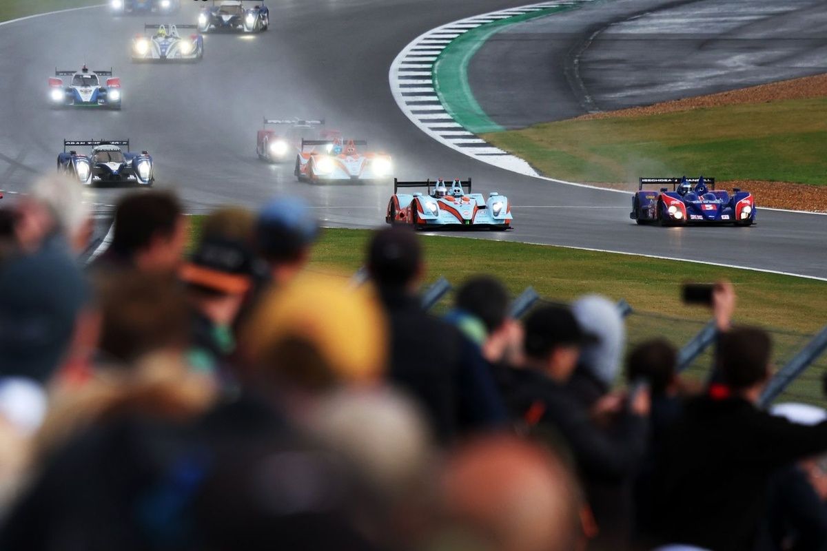 Why the recent past represents historic racing's…