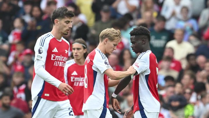 Arsenal banned from wearing home kit against Tottenham…
