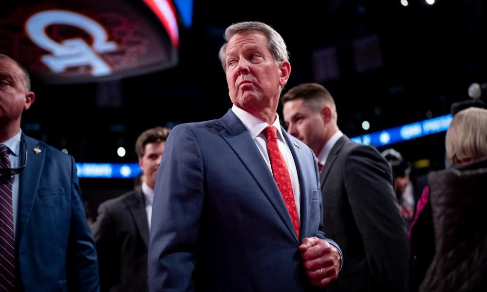 No easy out for Brian Kemp as governor tries to rein…