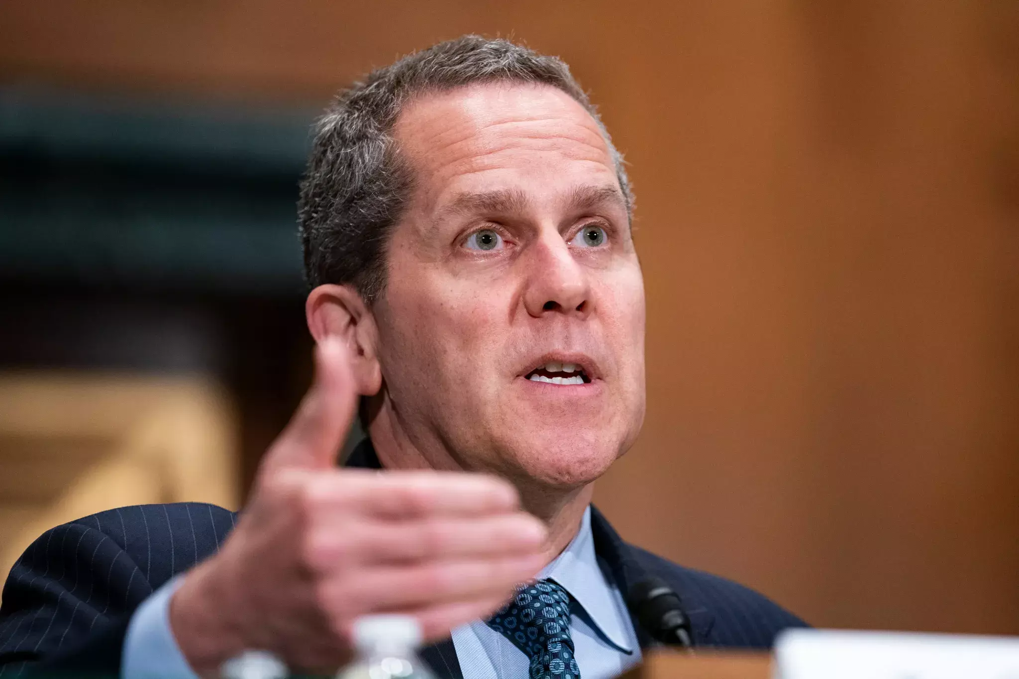 Fed vice-chair Michael Barr cuts proposed capital…