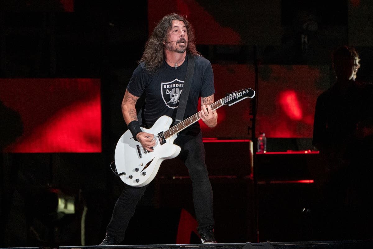 Dave Grohl says he's father to a new daughter outside…