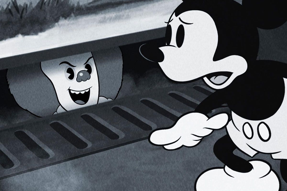 Artist Crosses Iconic Childhood Cartoons With Horror,…