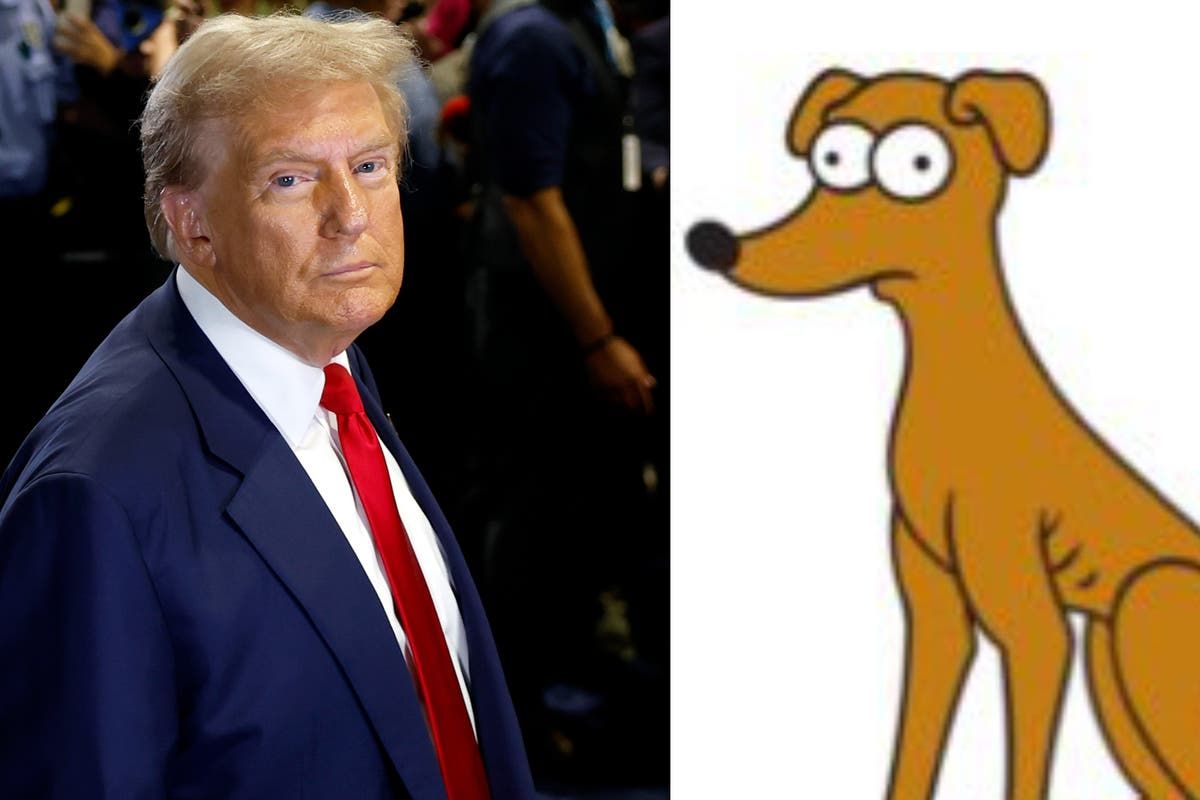 The Simpsons memes go viral after Trump claims that…