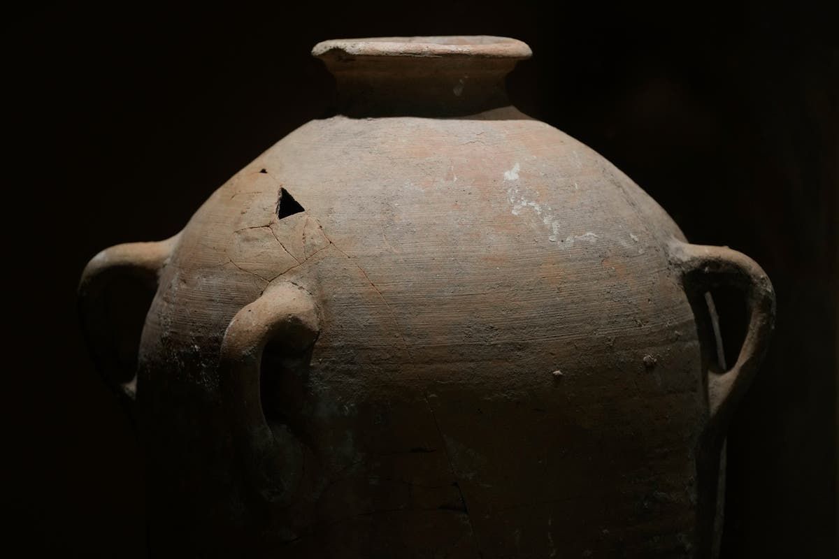 The ancient jar smashed by a 4-year-old has been…