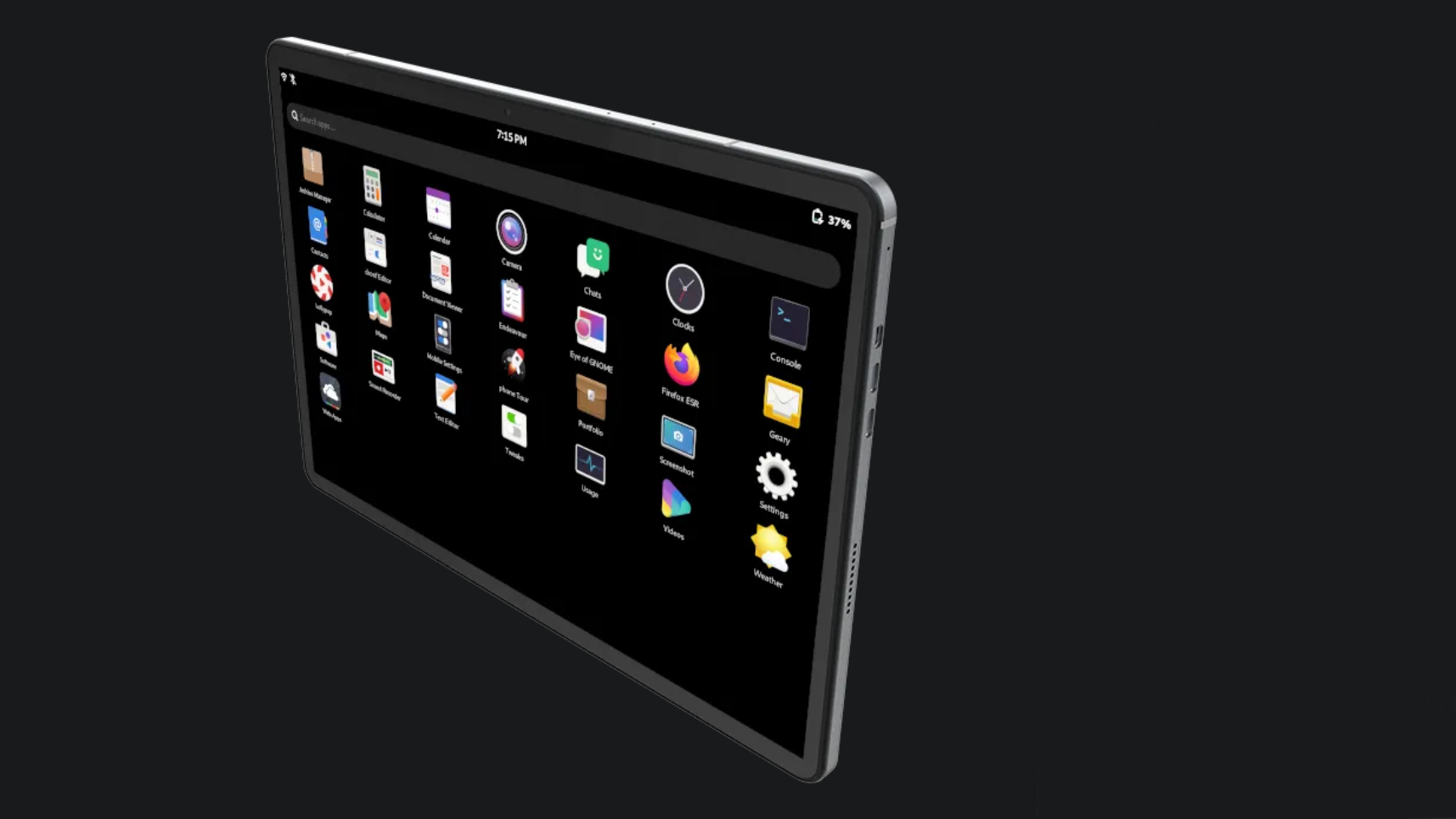 Intel Alder Lake-N CPU powers new Linux tablet PC Intel Alder Lake-N CPU powers new Linux tablet PC