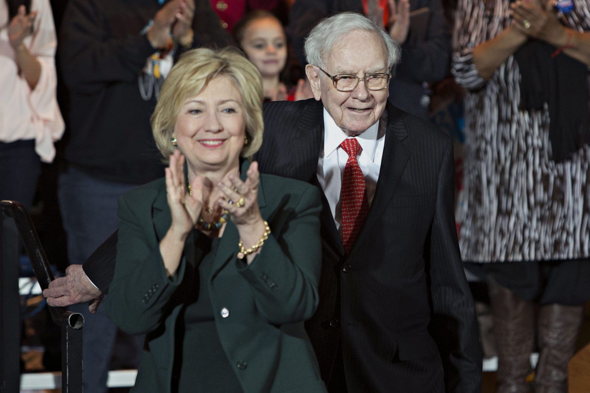 Warren Buffett’s Omaha could decide election, but he’s…