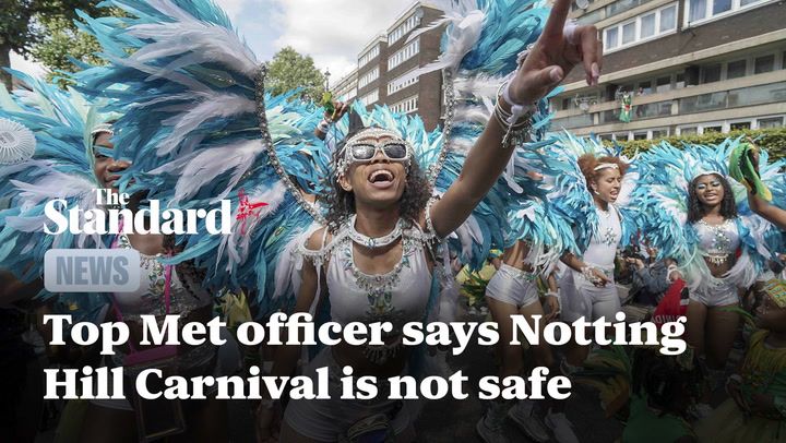 Notting Hill Carnival chief 'surprised' after top Met…