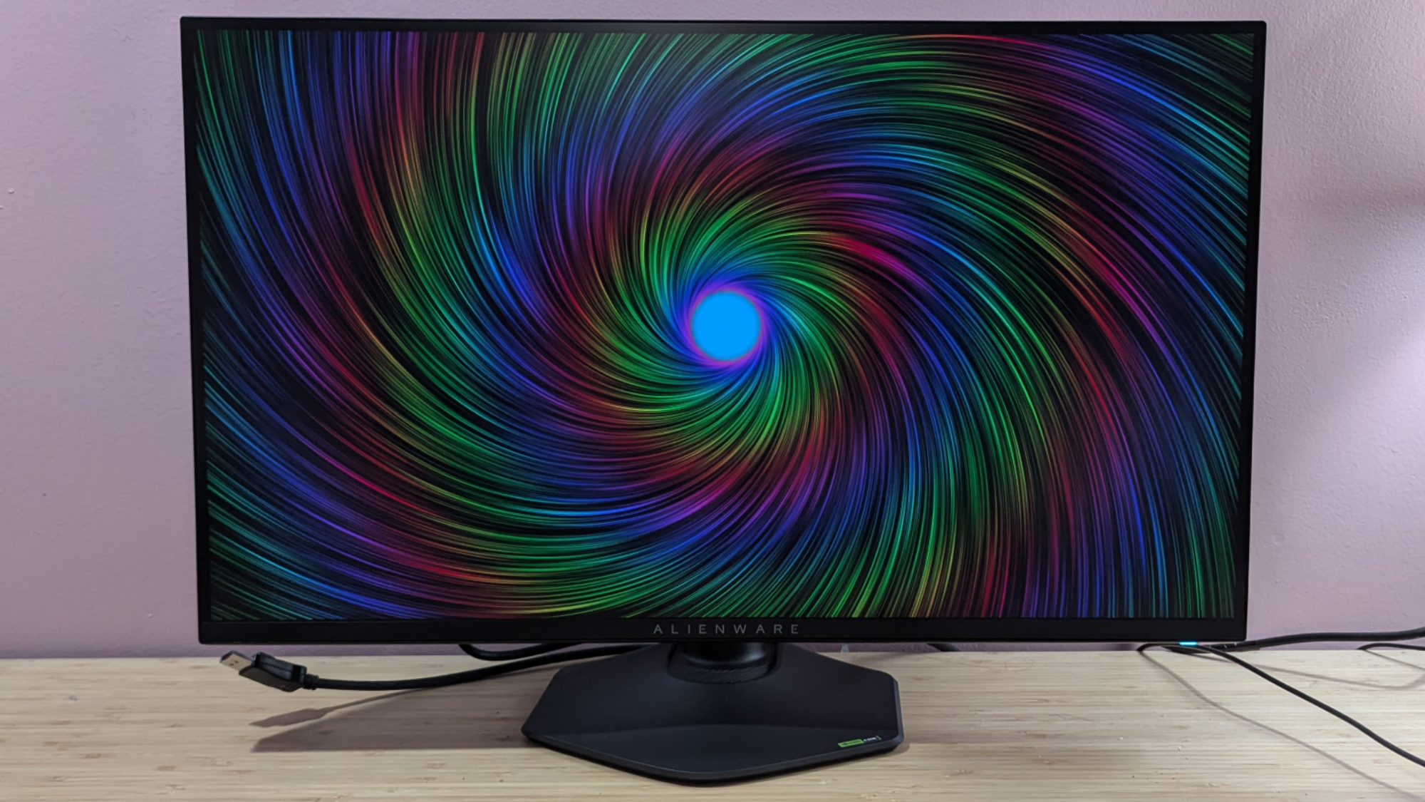 Alienware AW2725QF gaming monitor review: Two displays…