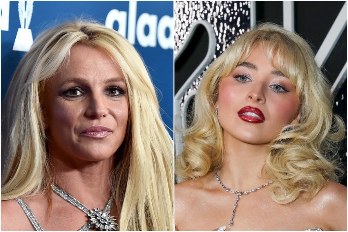 Britney Spears responds to Sabrina Carpenter’s ‘weird’…
