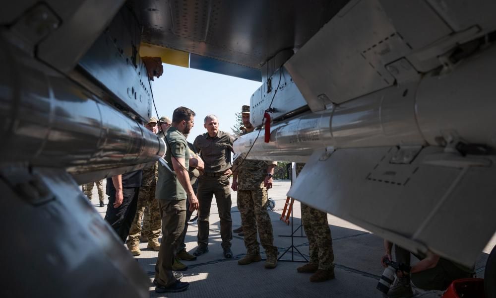 Storm Shadow missiles: what are they and why are they…