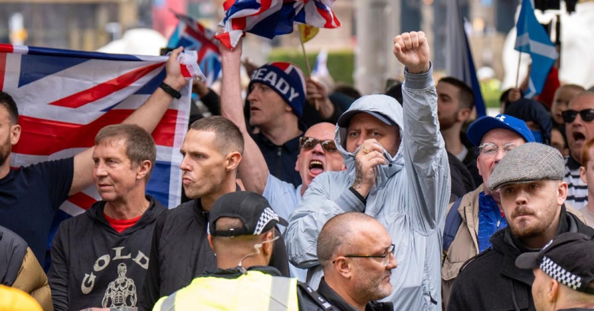 Glasgow 'pro-UK' rally organiser breaks silence on…